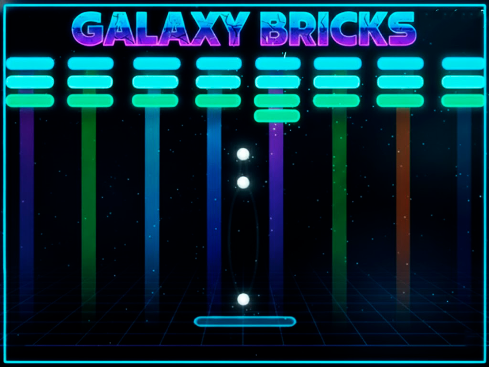 Galaxy Bricks 🕹️ Igraj na spletu pri SGameS