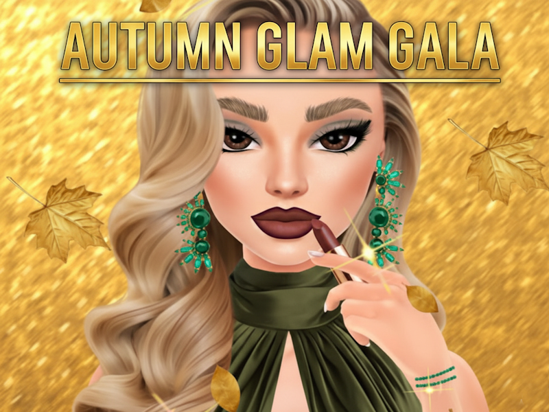 Autumn Glam Gala 🕹️ Igraj na spletu pri SGameS