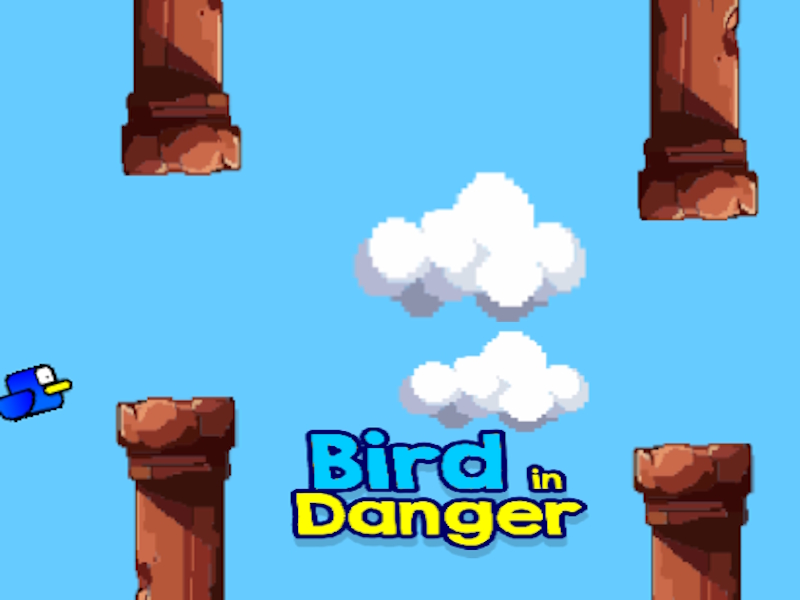 Bird in Danger 🕹️ Igraj na spletu pri SGameS