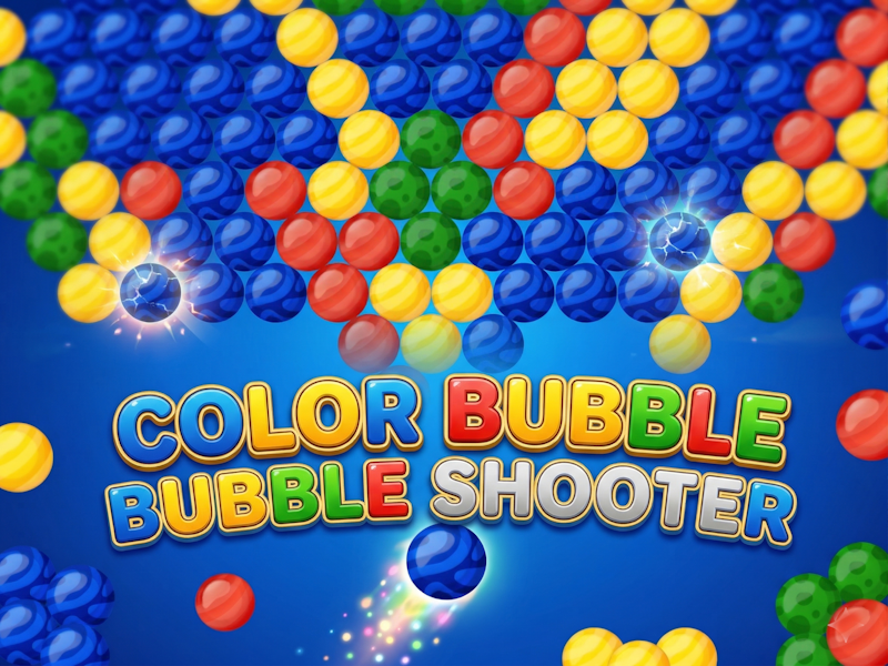 Color Bubble Shooter 🕹️ Igraj na spletu pri SGameS