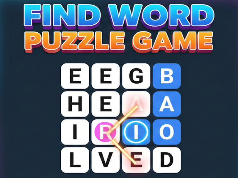 Find Word Puzzle Game 🕹️ Igraj na spletu pri SGameS