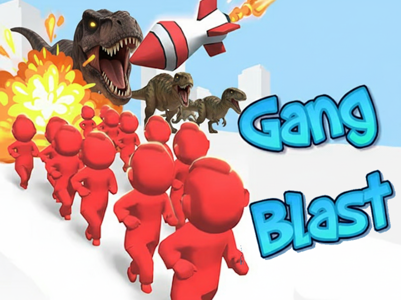 Gang Blast 🕹️ Igraj na spletu pri SGameS