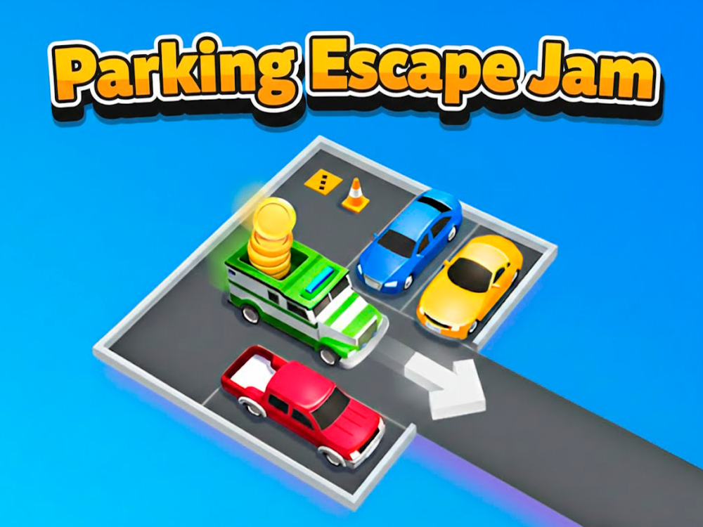 Parking Escape Jam 🕹️ Igraj na spletu pri SGameS