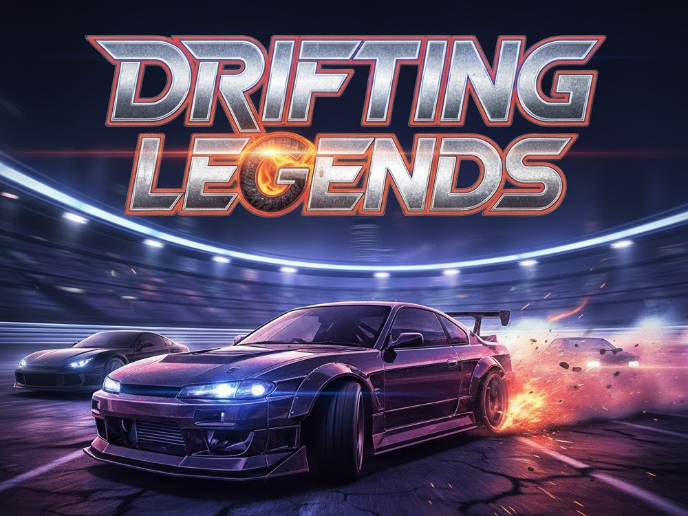Drifting Legends 🕹️ Igraj na spletu pri SGameS