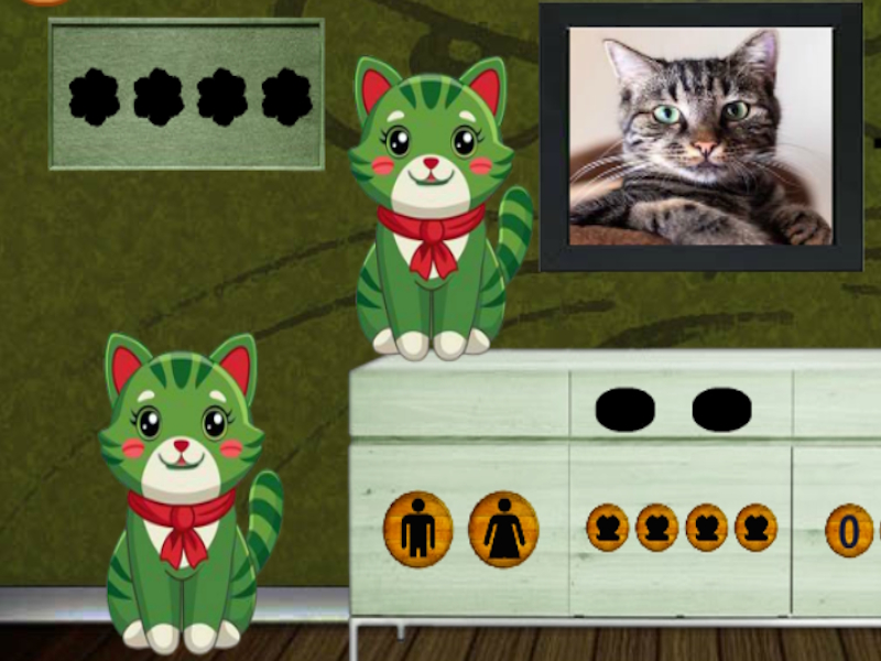 Find the Curious Freaky Cat 🕹️ Igraj na spletu pri SGameS