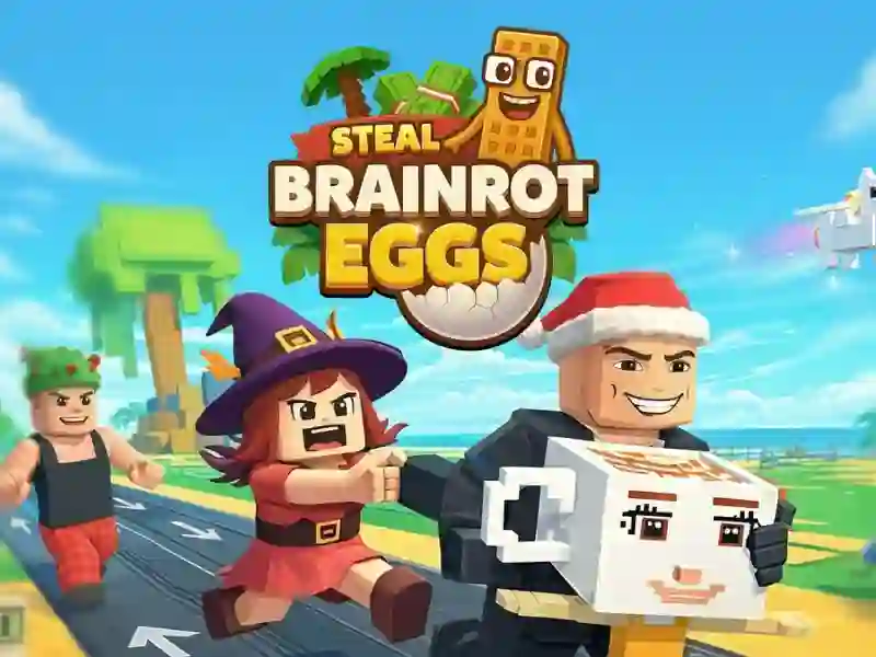 Italijanski Brainrot: Steal Eggs 🕹️ Igraj na spletu pri SGameS
