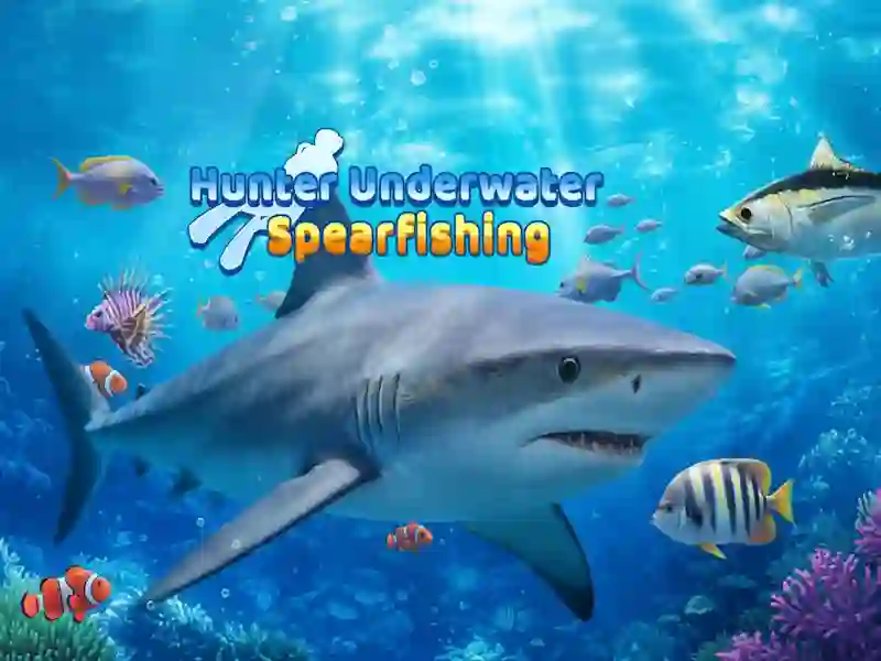 Hunter Underwater Spearfishing 🕹️ Igraj na spletu pri SGameS