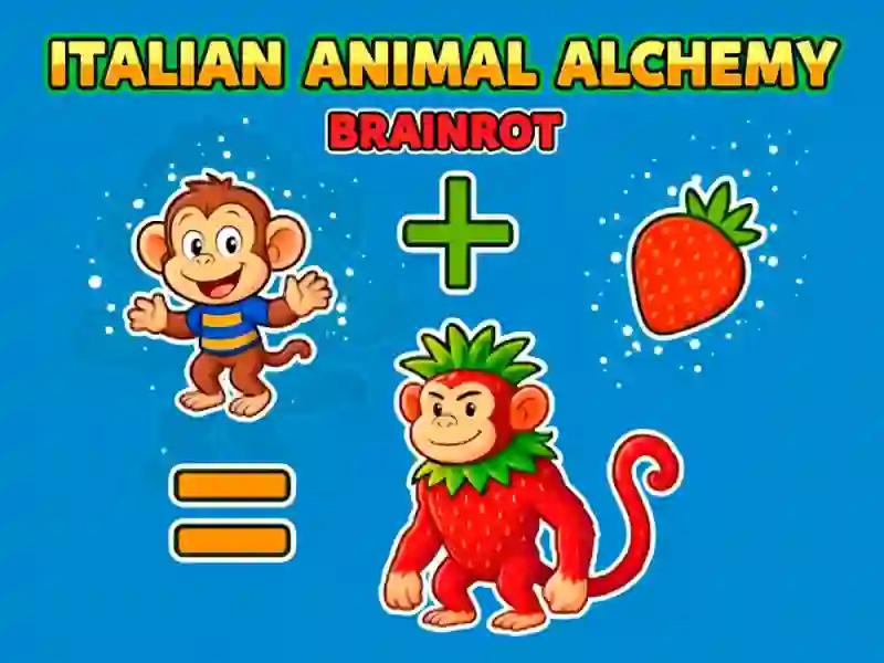 Italijanska žival: Brainrothova alkimija 🕹️ Igraj na spletu pri SGameS