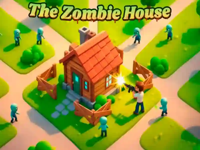The Zombie House 🕹️ Igraj na spletu pri SGameS