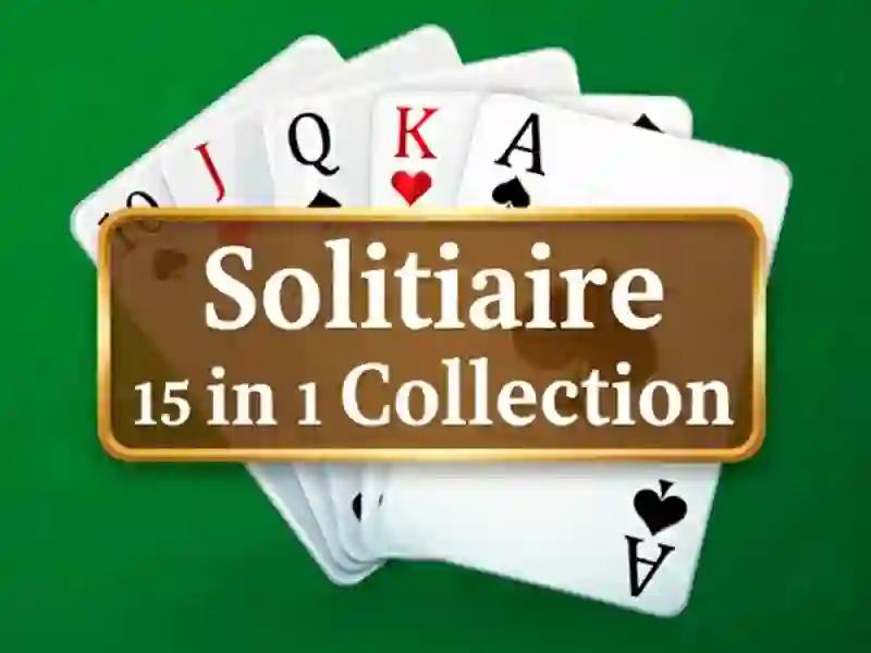 Solitaire 15 in 1 Collection 🕹️ Igraj na spletu pri SGameS