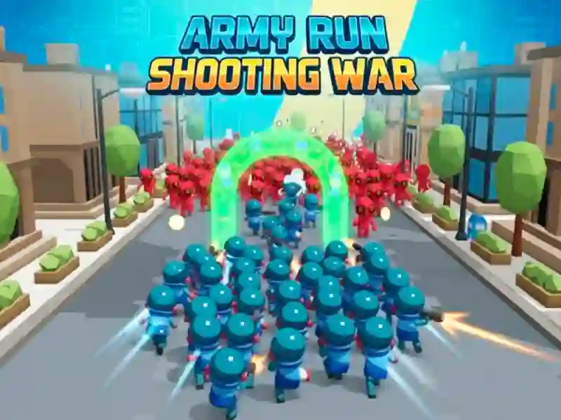 Army Run Shooting War 🕹️ Igraj na spletu pri SGameS