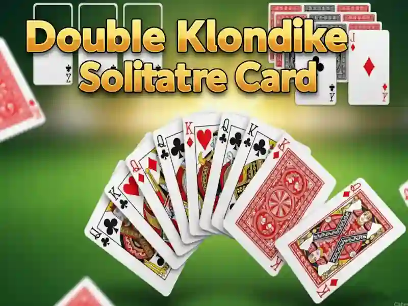 Double klondike solitaire Card 🕹️ Igraj na spletu pri SGameS