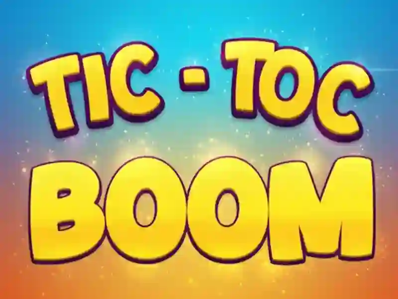 Tik-tak boom 🕹️ Igraj na spletu pri SGameS