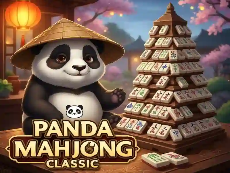 Panda Mahjong Classic 🕹️ Igraj na spletu pri SGameS